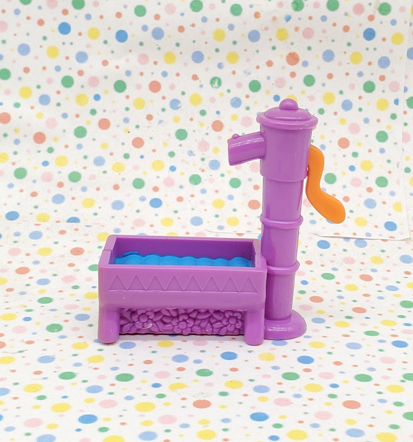 Dora the Explorer Dollhouse Talking Stable Water Well Part