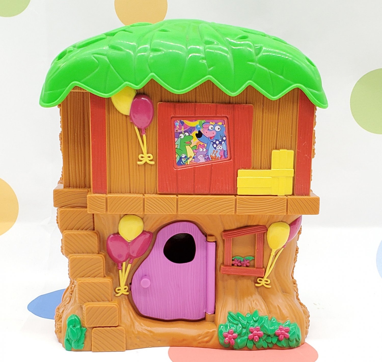 Dora the Explorer Let's Go Adventure Tree House