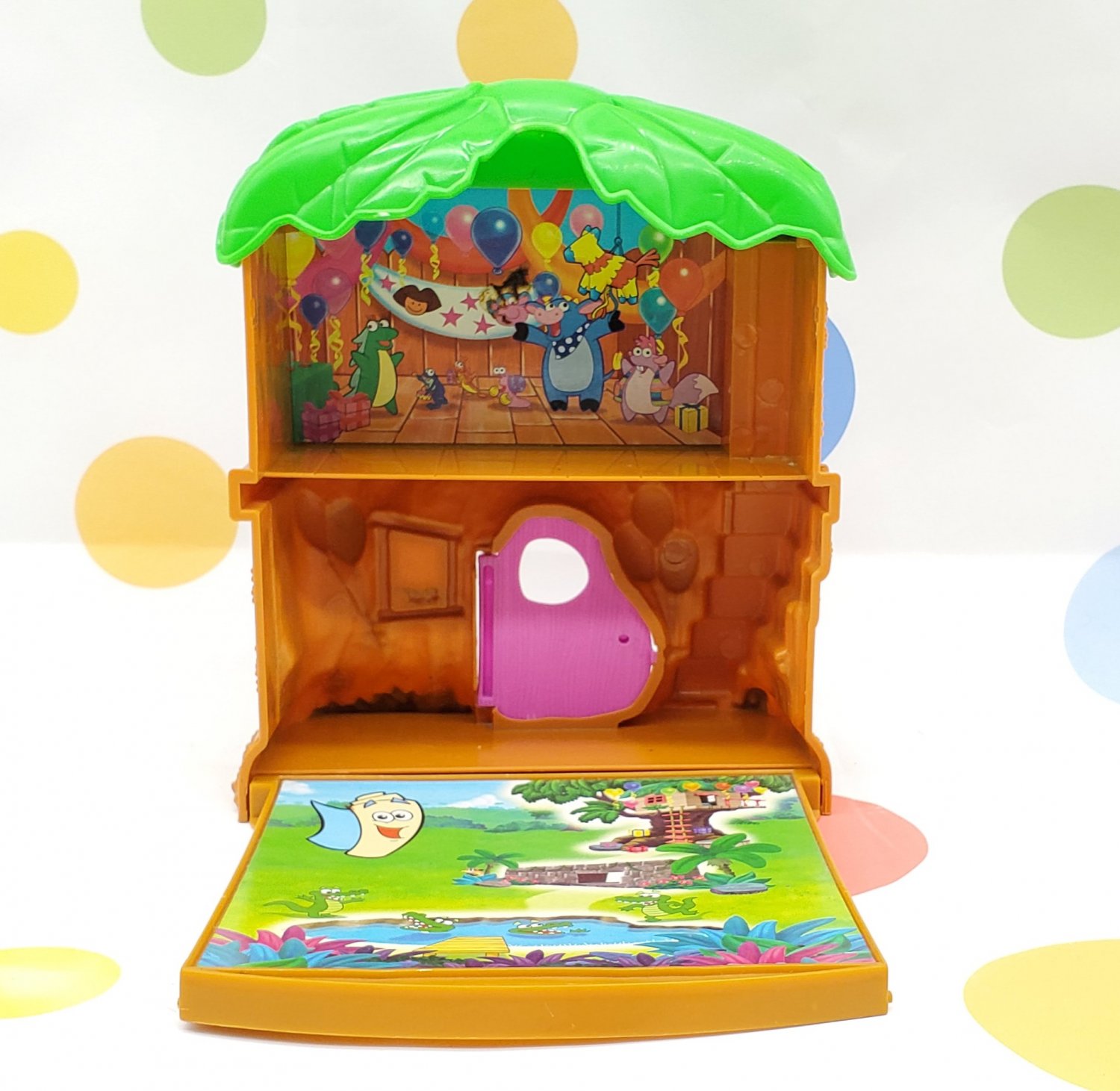 Dora the Explorer Let's Go Adventure Tree House