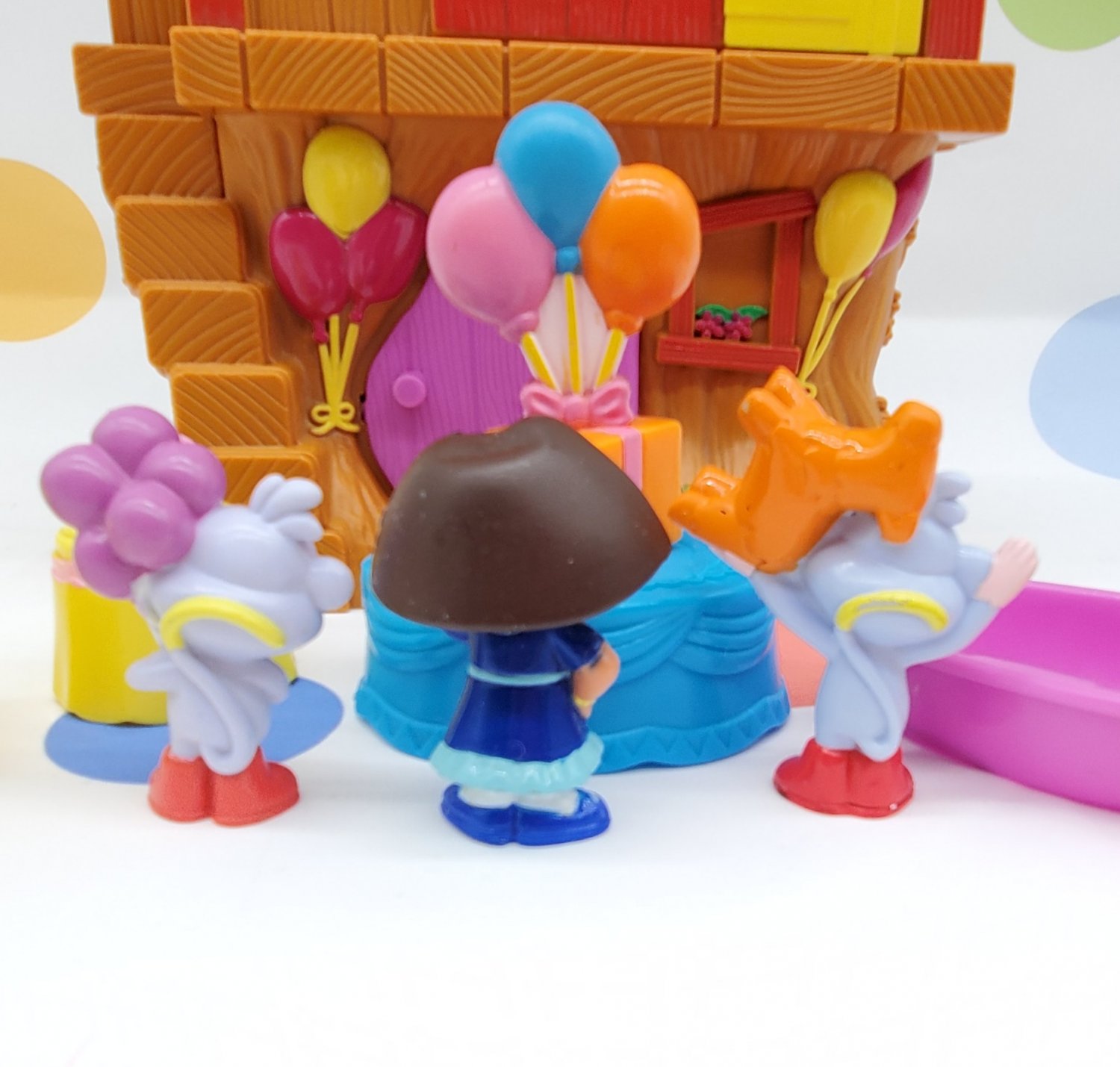 Dora the Explorer Let's Go Adventure Tree House