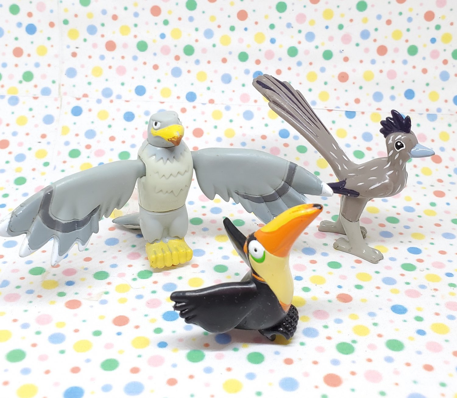 Fisher Price Go Diego Go Bird Figures