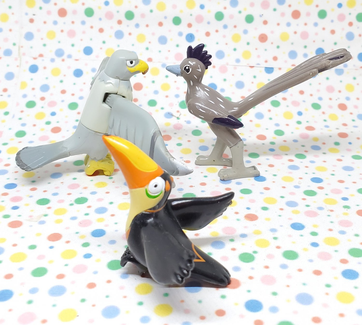 Fisher Price Go Diego Go Bird Figures