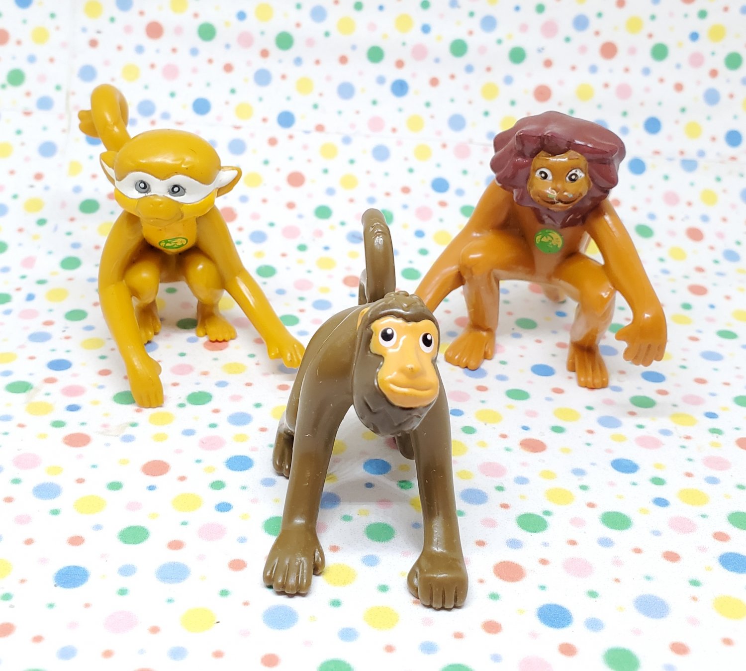Fisher Price Go Diego Go Monkey Figures