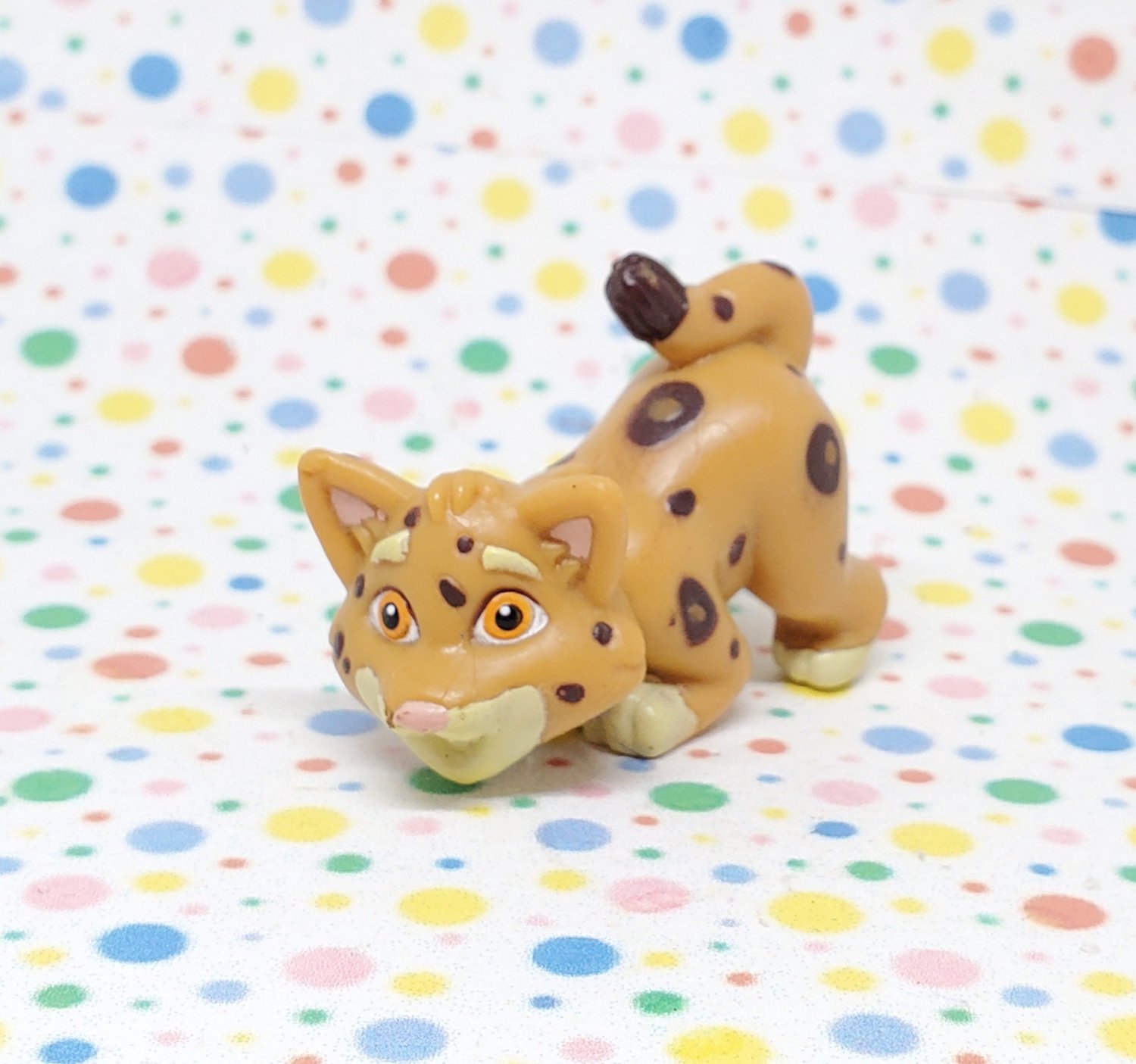 Fisher Price Go Diego Go Talking Rescue Center Baby Jaguar Figure