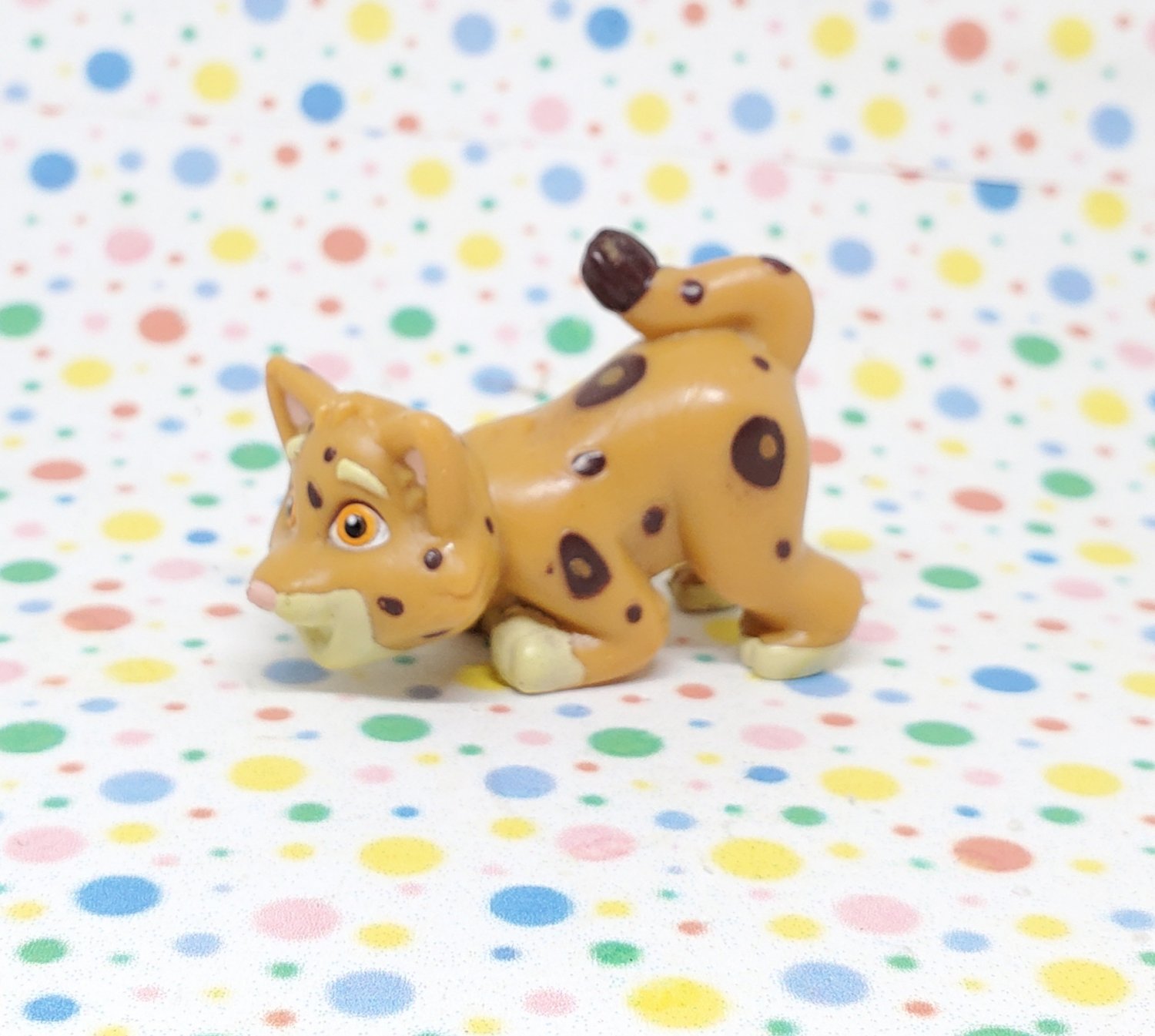 Fisher Price Go Diego Go Talking Rescue Center Baby Jaguar Figure