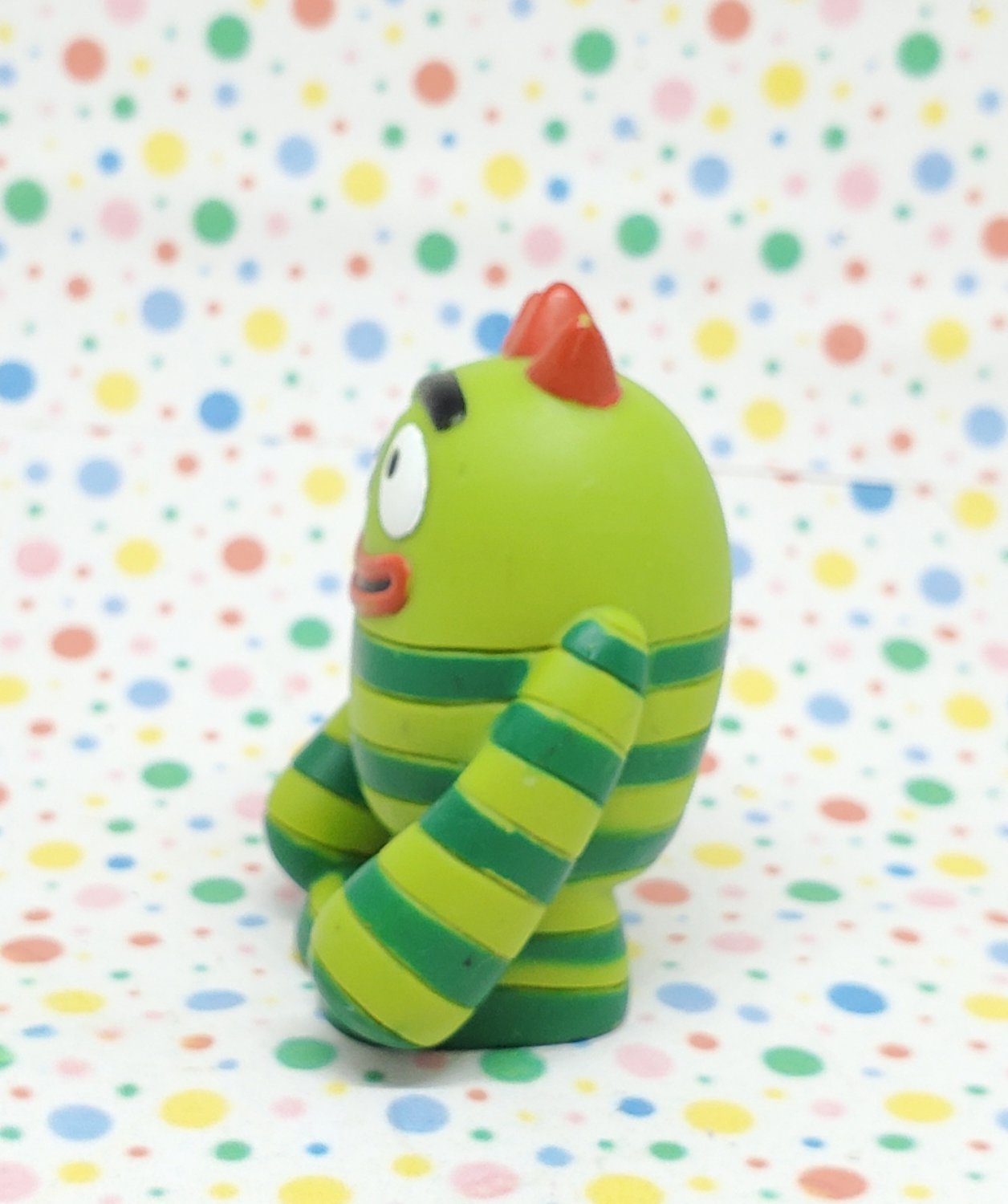 Yo Gabba Gabba Figures Lot Brobee, Foofa, Toodee