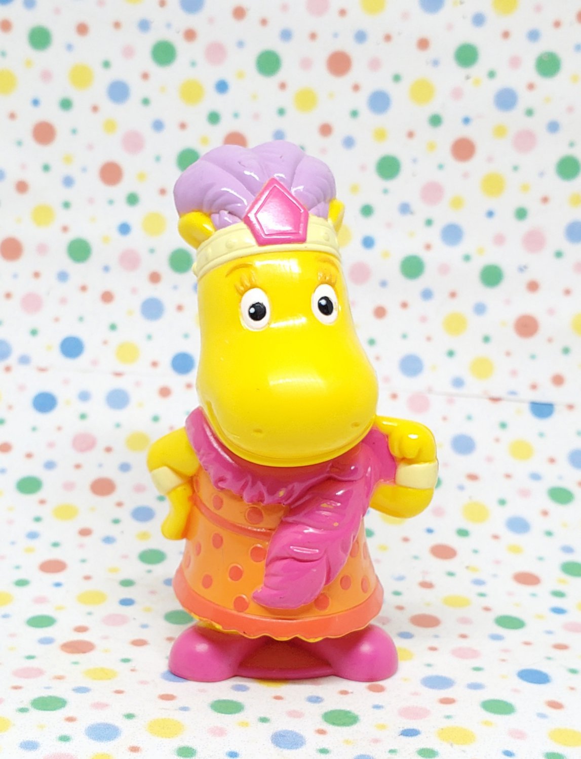 Fisher-Price Backyardigans Bobblin Big Top Circus Tasha Figure