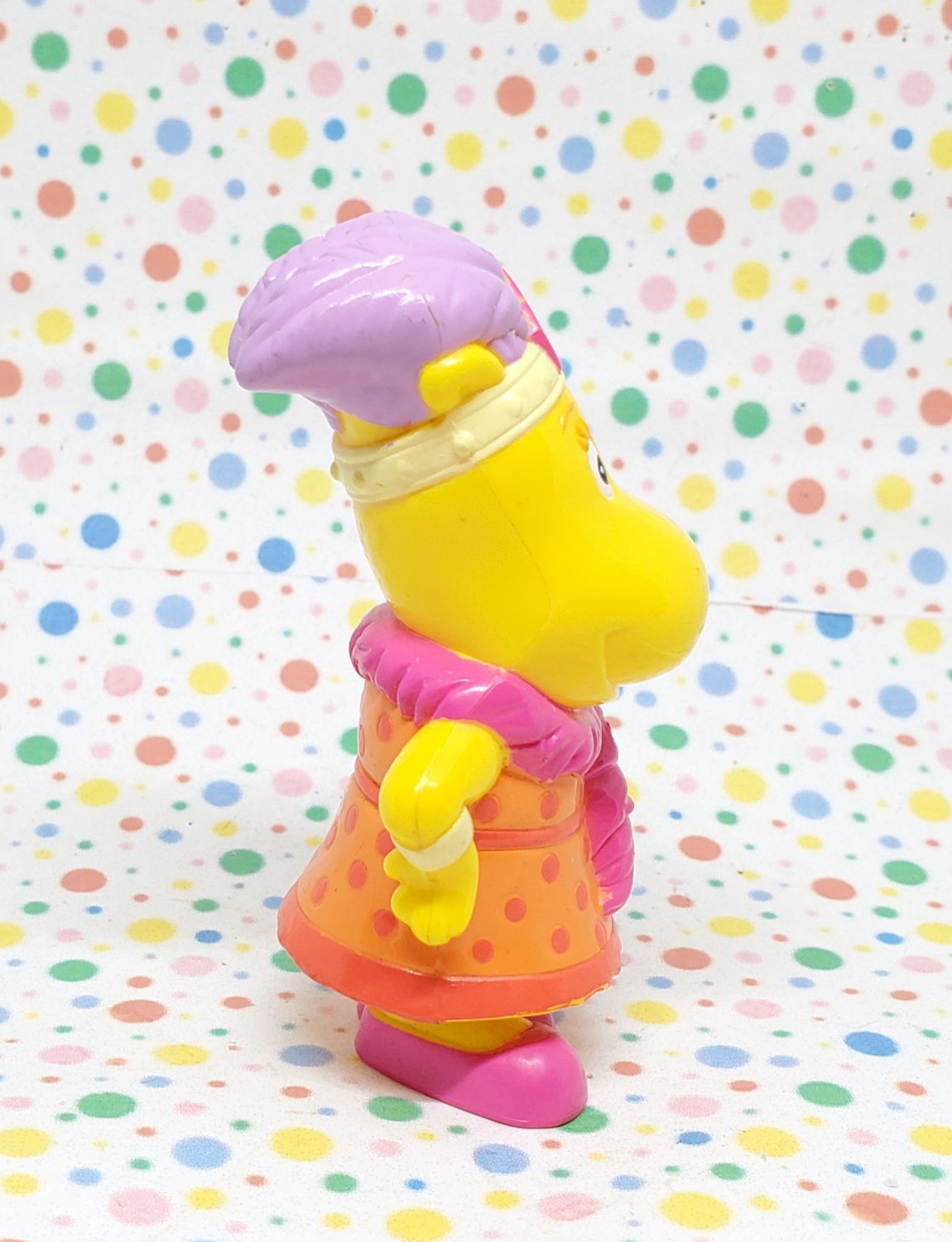 Fisher-Price Backyardigans Bobblin Big Top Circus Tasha Figure
