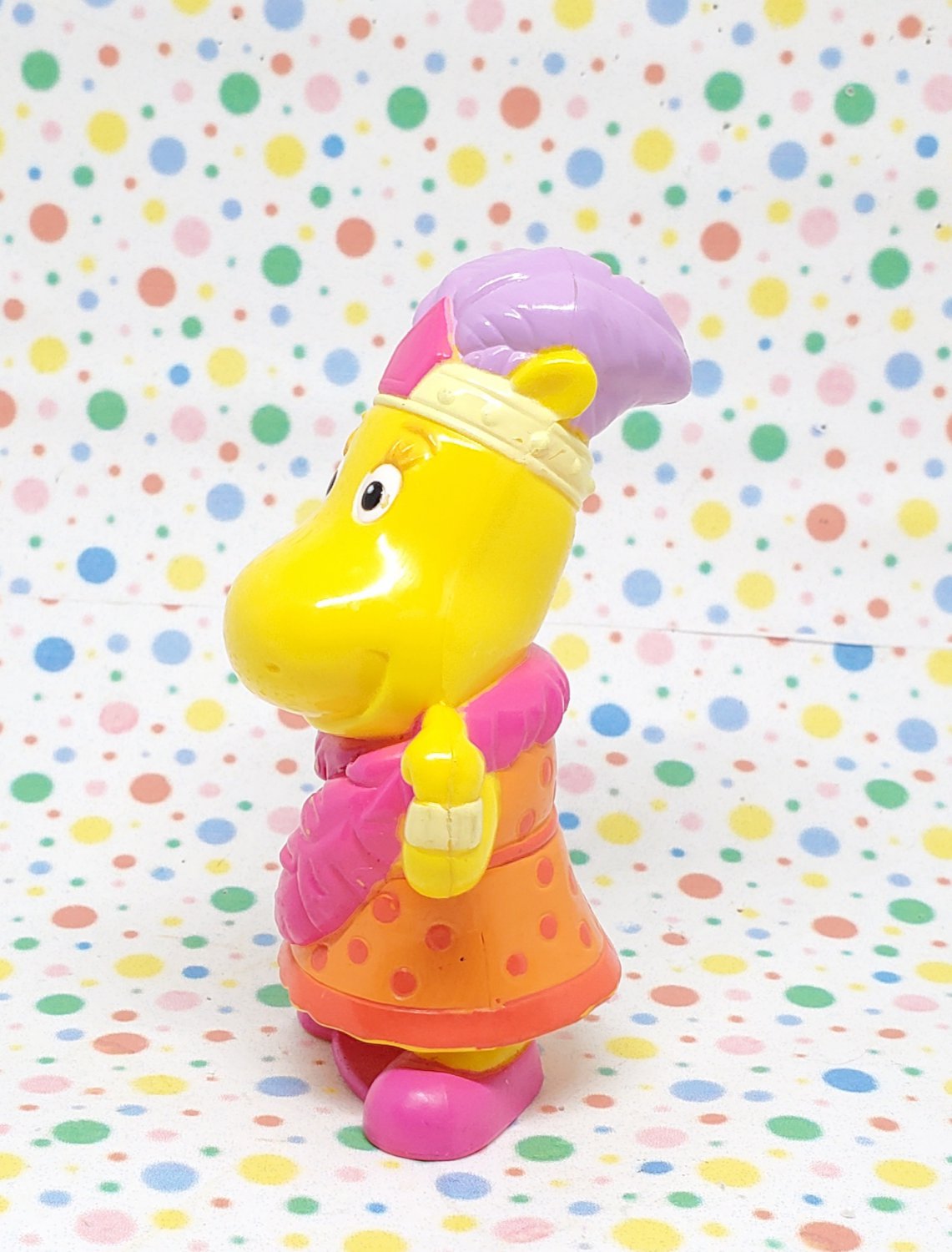 Fisher-Price Backyardigans Bobblin Big Top Circus Tasha Figure