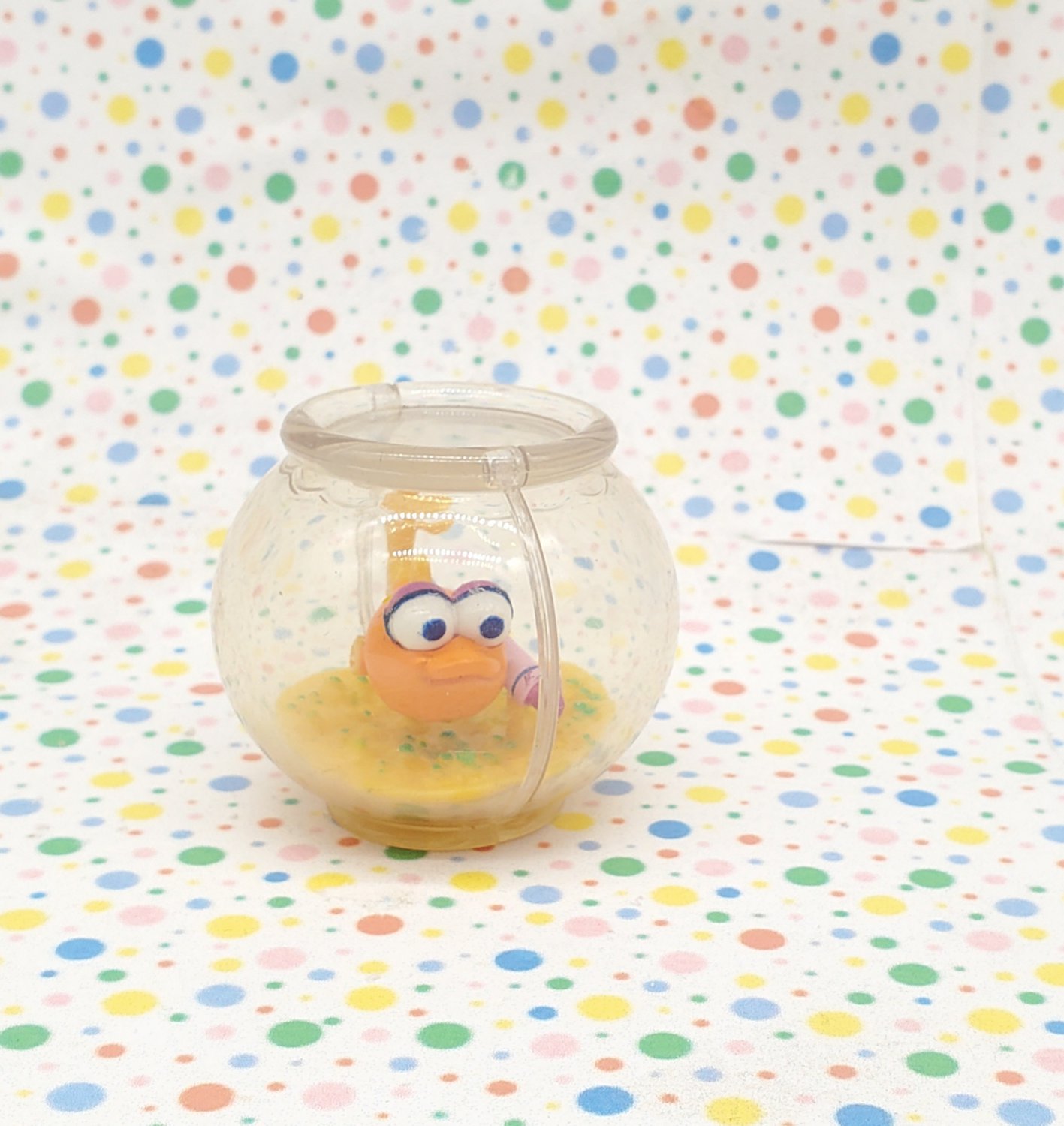 Sesame Street Elmo's World Dorothy Goldfish Fish Bowl