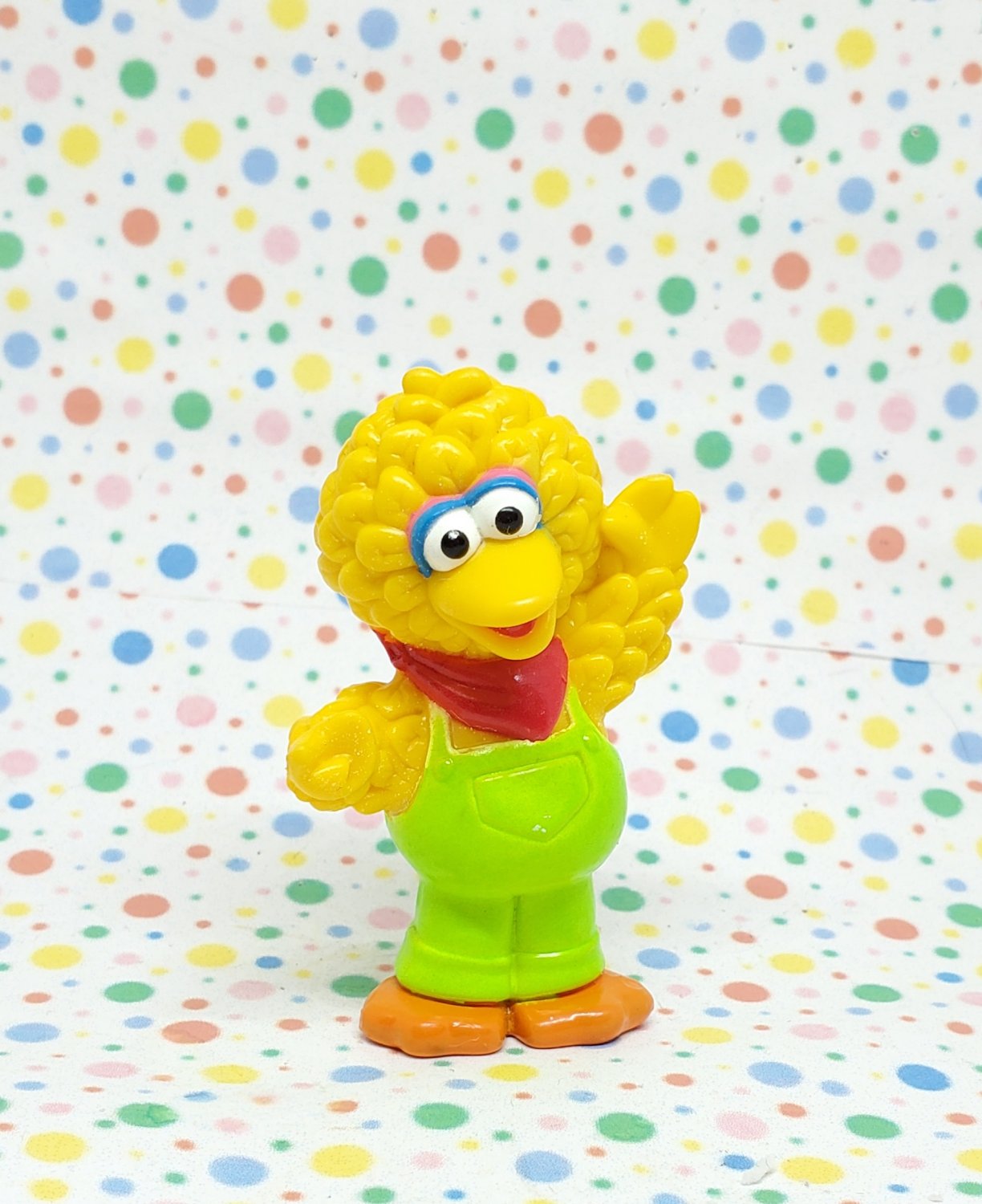 Sesame Street Big Bird Farmer Figure