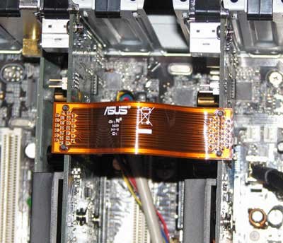 nVIDIA Video Graphics Flexible SLI Bridge Cable ASUS