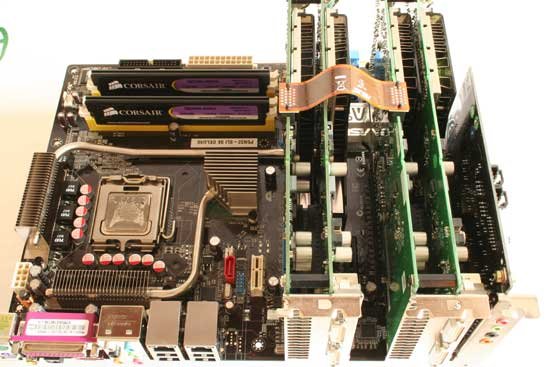 nVIDIA Video Graphics Flexible SLI Bridge Cable ASUS