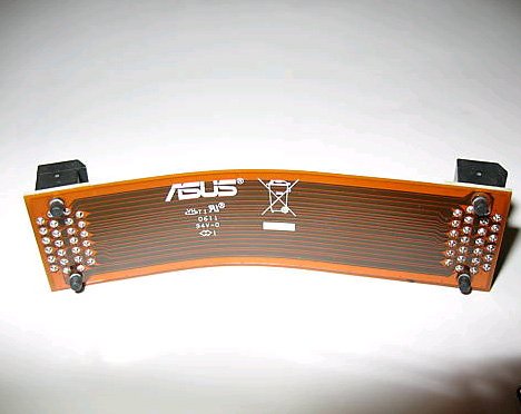 nVIDIA Video Graphics Flexible SLI Bridge Cable ASUS