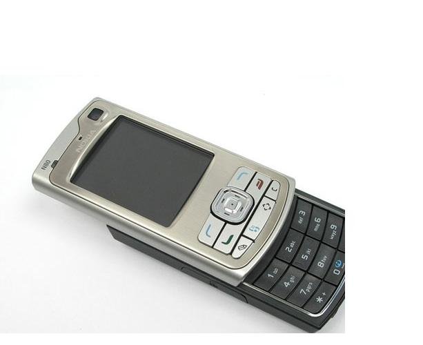 nokia N80 unlocked 3G Cell Phone---Black,Silver