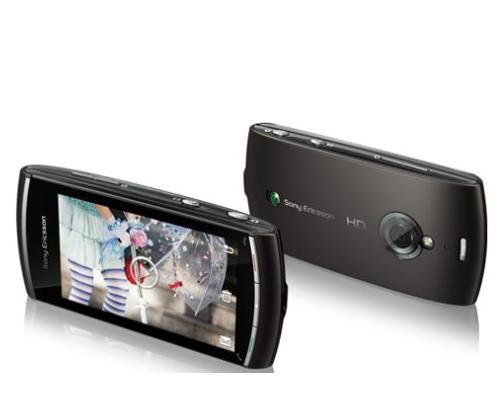 Sony Ericsson U8i Vivaz Pro 3G Unlocked WiFi Cell Phone---Black
