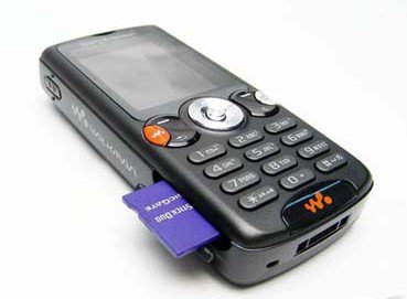 SONY ERICSSON W810i UNLOCKED RADIO MP3 PLAYER CELL PHONE-----Black,White