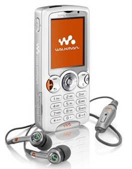 SONY ERICSSON W810i UNLOCKED RADIO MP3 PLAYER CELL PHONE-----Black,White
