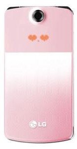 LG KF350 Ice Cream Flip 3MP Camera Cell Phone---pink,blue,white