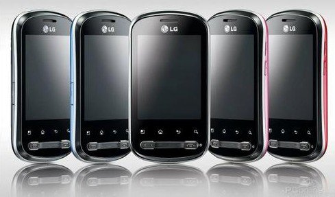 LG OPTIMUS ME P350 WIFI ANDROID GSM QUADBAND JAVA CELL PHONE