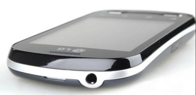 LG OPTIMUS ME P350 WIFI ANDROID GSM QUADBAND JAVA CELL PHONE