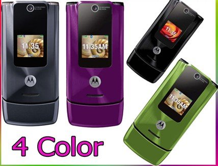MOTOROLA UNLOCKED W510 CHEAP CELL PHONE