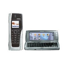 Unlocked Nokia 9500 Communicator Cell Phone Tri-Band