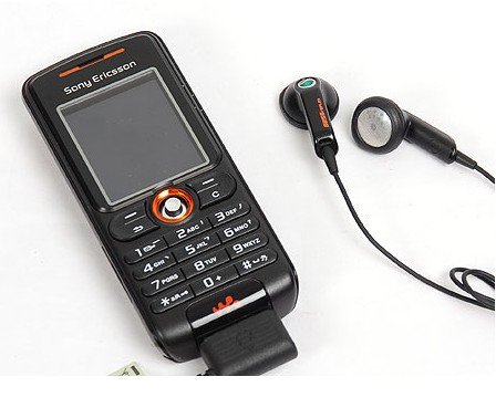 Unlocked SONY ERICSSON W200i RADIO CELL PHONE