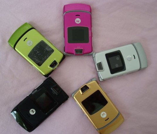 Motorola RAZR V3 unlocked Cell Phone