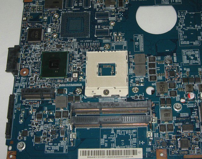 Acer 4741G JE40-CP HM55 chipset laptop motherboard integrated graphics