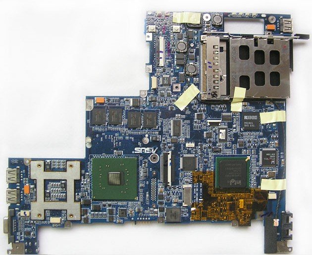 Asus M5a M5AE notebook motherboard