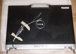 DELL XPS M1210 Laptop new Case ------Upper shell