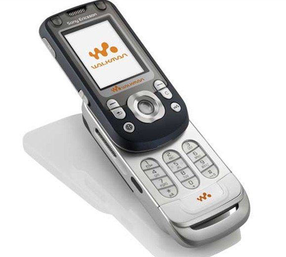 Unlocked Sony Ericsson W550c music mobile phone----Blue,White,Orange