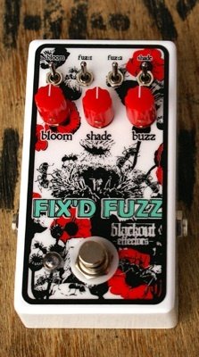 Blackout Effectors Fix'd Fuzz V3 - Poppies Graphic