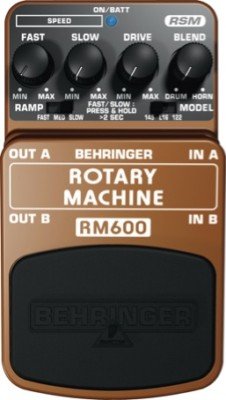 Behringer RM600 Rotary Machine Effect Pedal