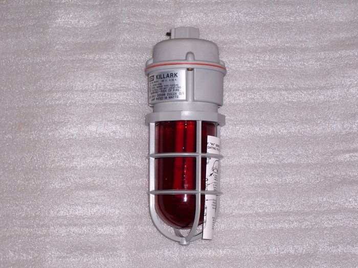 Hubbell/Killark flourescent vaportight lights