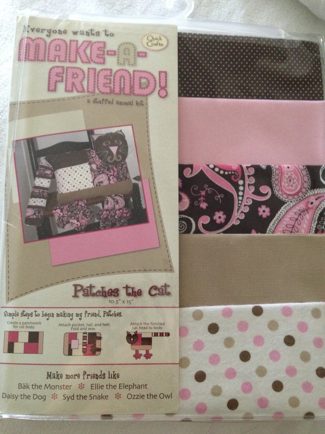 Make-A-Friend Stuffed Animal Kit