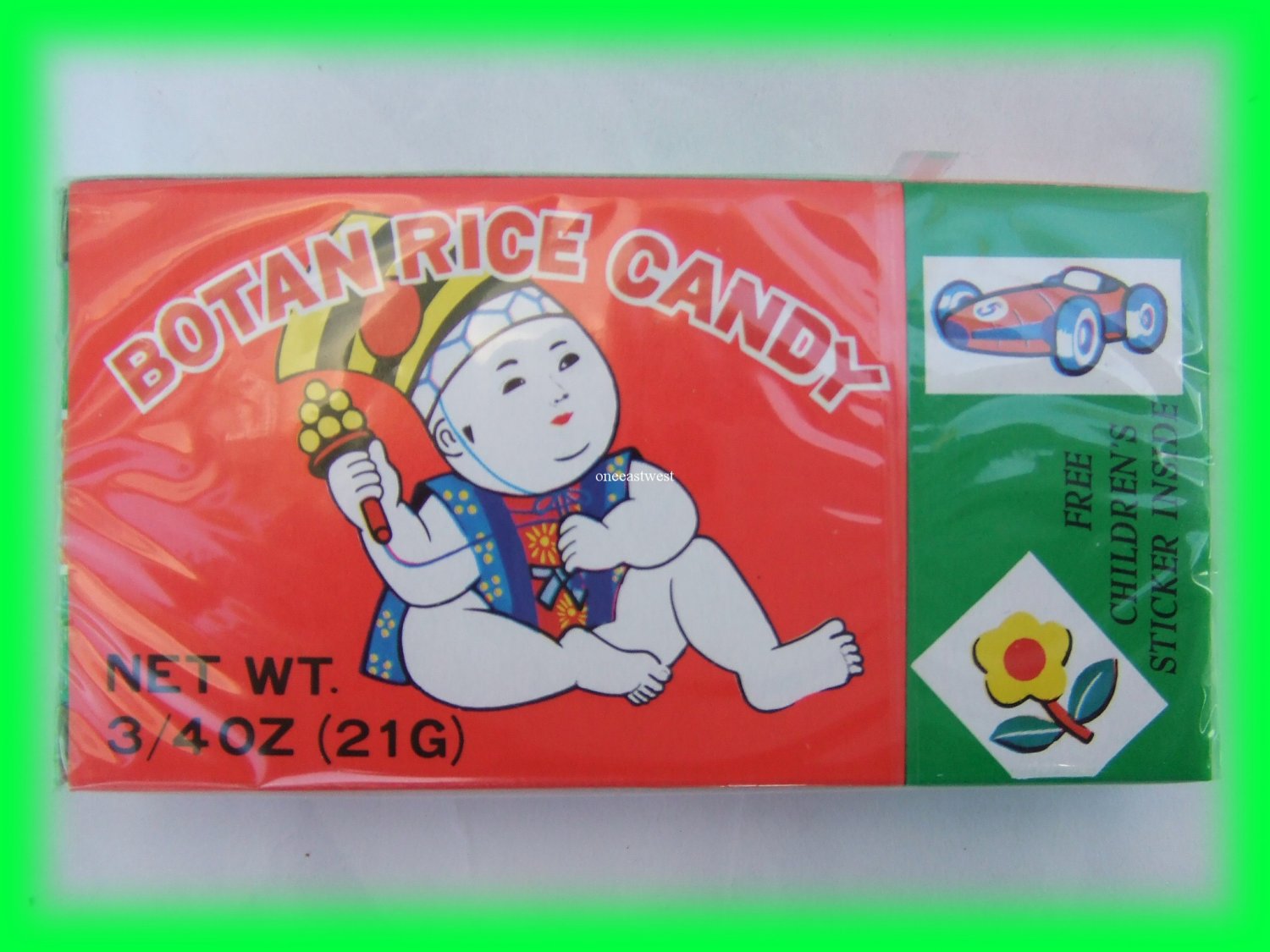 JAPANESE BOTAN RICE CANDY - USA SELLER
