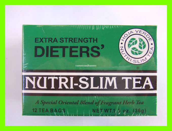 DIETER'S TEA EXTRA STRENGTH NUTRI-SLIM ALL NATURAL HERB