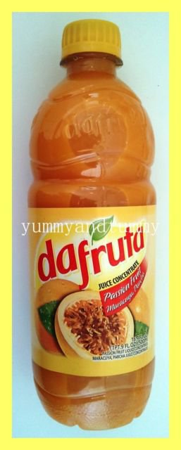 PASSION FRUIT JUICE CONCENTRATE - MAKES 1 GALLON OF JUICE - USA SELLER