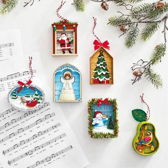 Hallmark Songs of the Season 2018 Keepsake Ornament Collection Set of 6