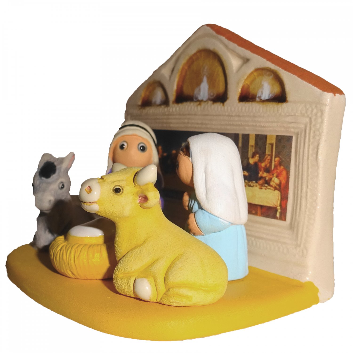 Small Cultural Nativity Scene Seasonal Decoration Nativities Around the ...