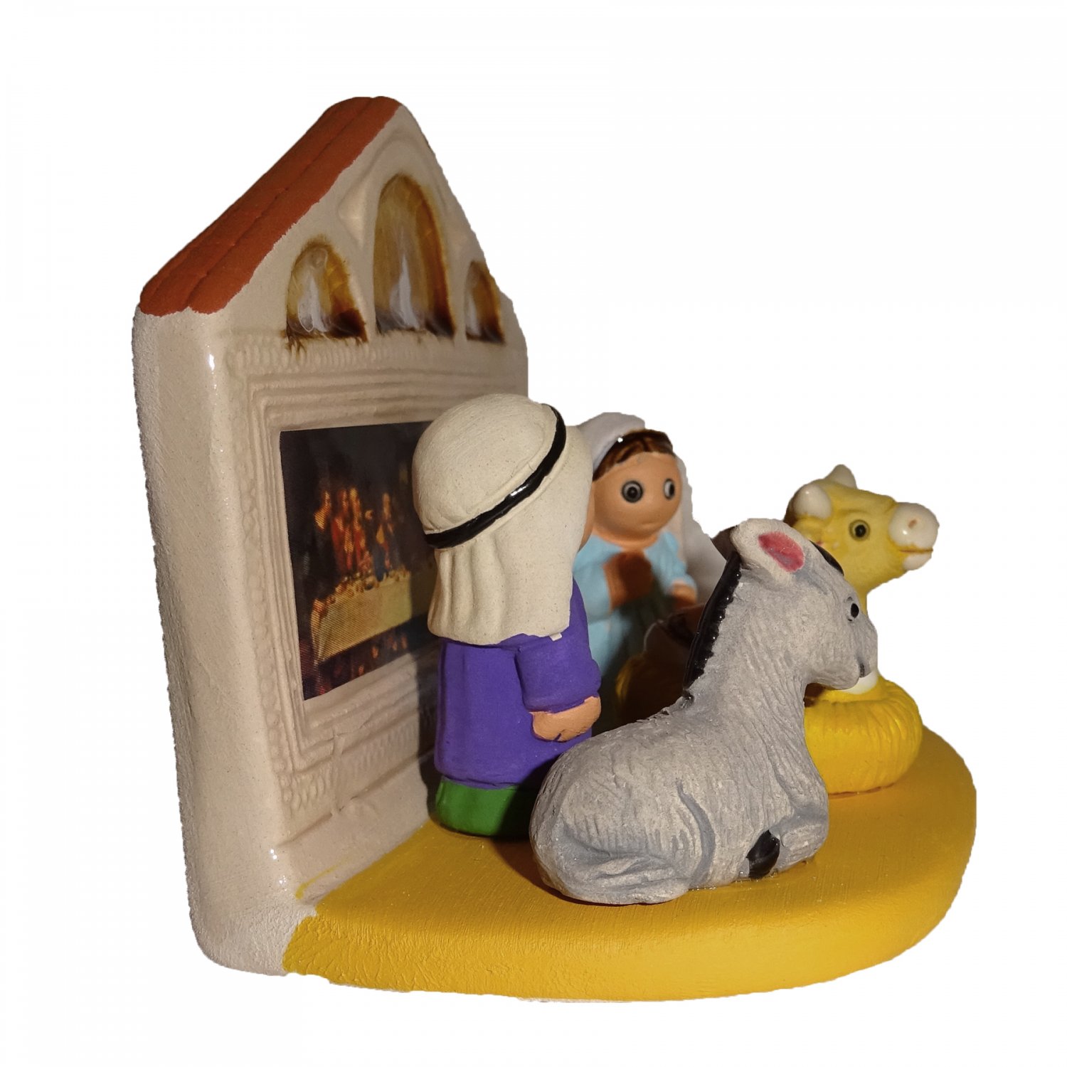 Small Cultural Nativity Scene Seasonal Decoration Nativities Around the ...