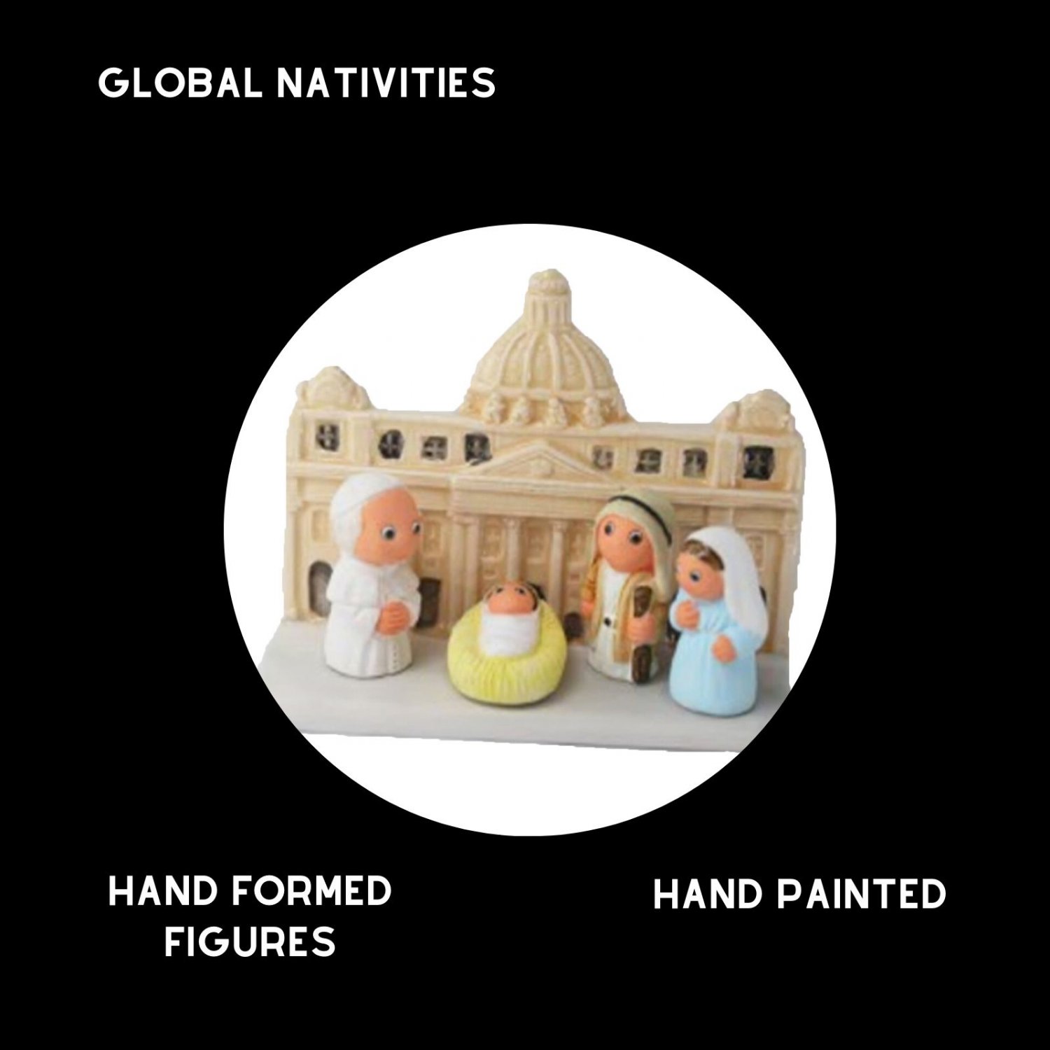 Small Cultural Nativity Scene Decoration Nativities Around the World ...