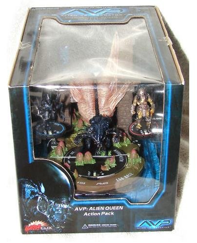 Horrorclix Alien vs. Predator AVP: Alien Queen Action Pack