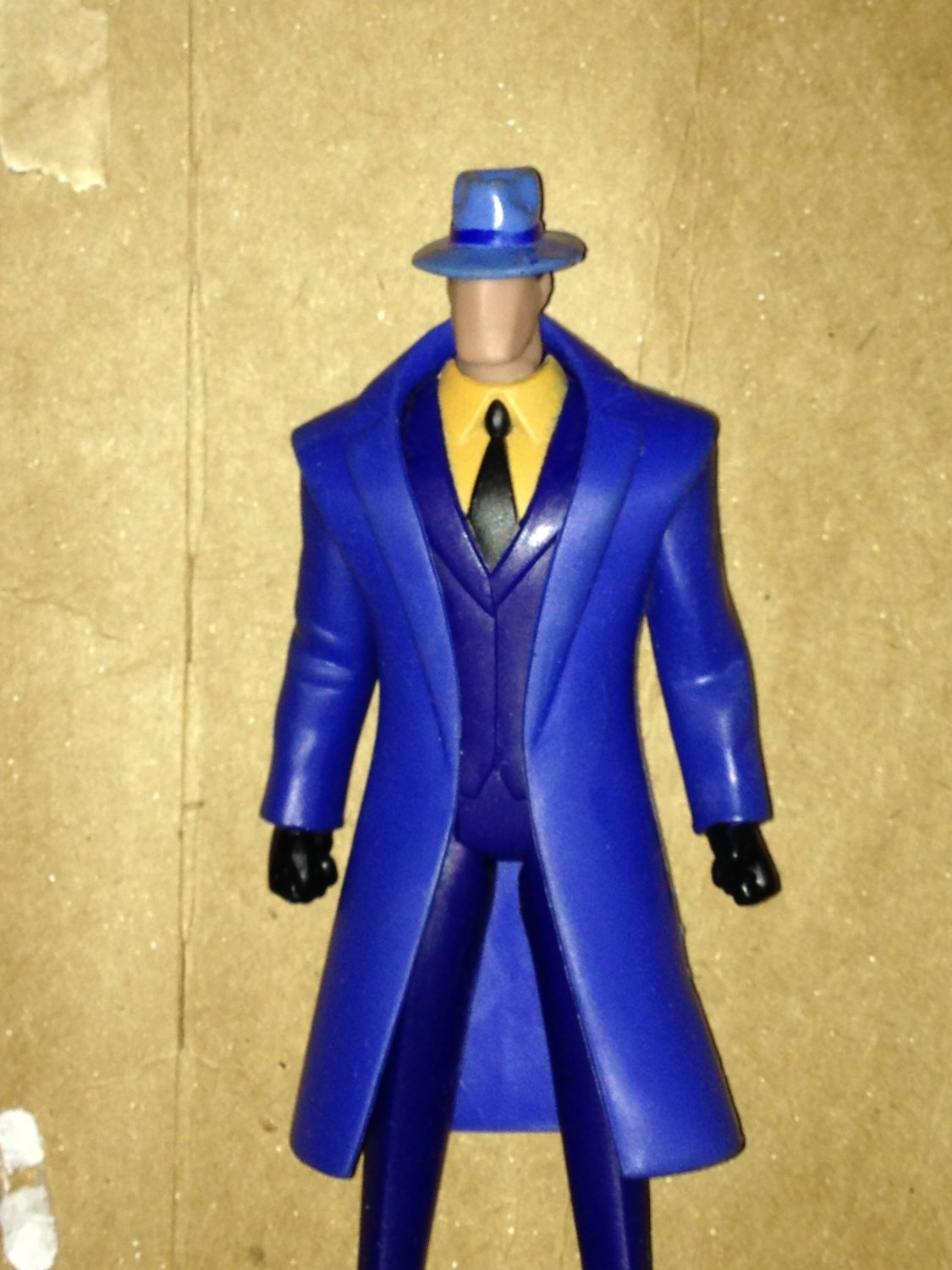 Mattel JLU The Question Justice League Unlimited loose