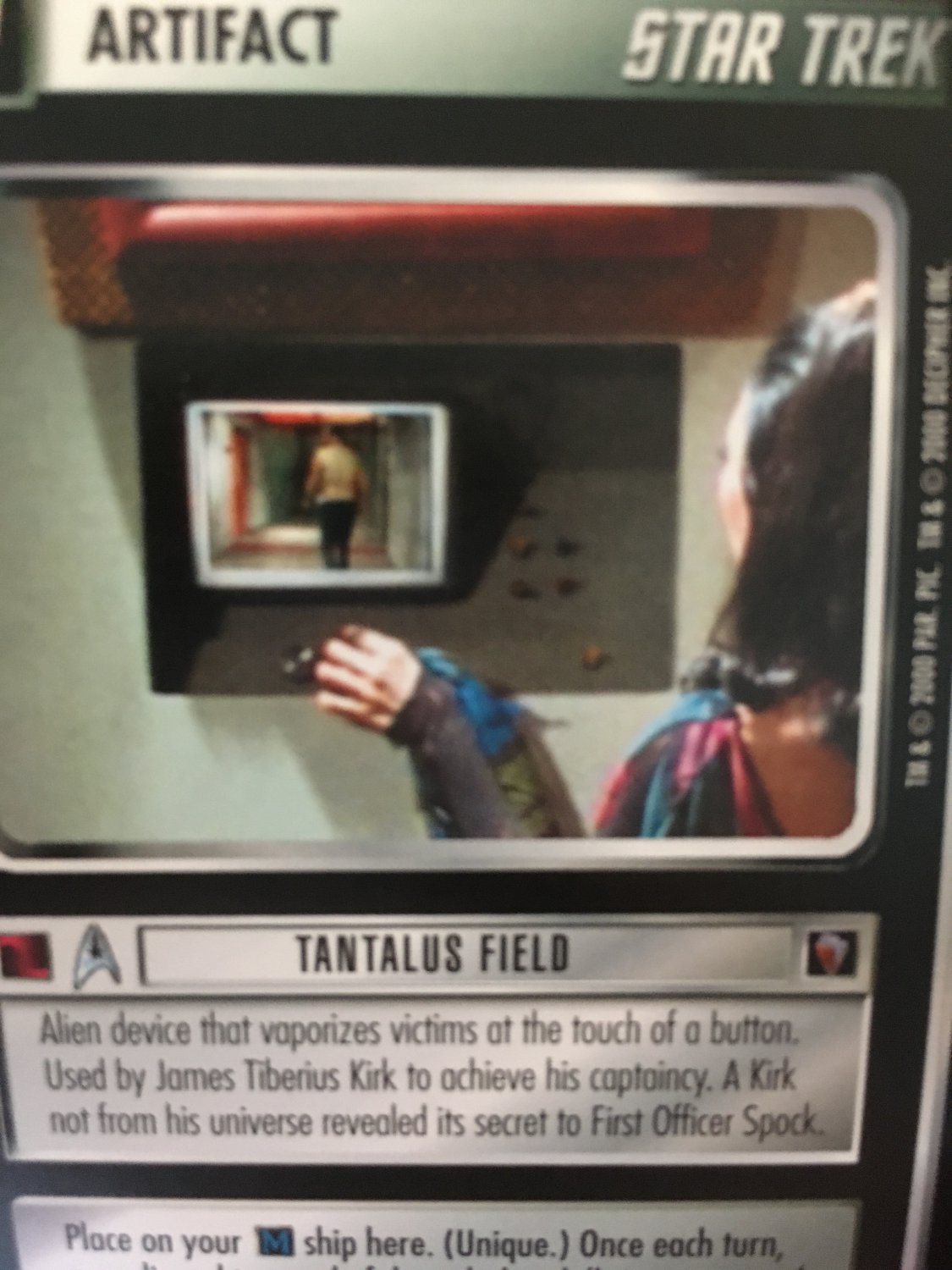 Star Trek CCG Tantalus Field 1