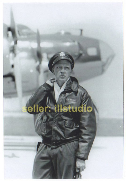 ROBERT LANSING-Gen. Savage 12 O'clock High RARE 4x6 PHOTO in MINT ...