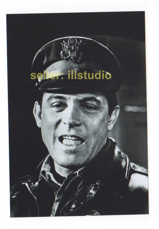 PAUL BURKE as Col. Gallagher 12 O'clock High RARE 4x6 PHOTO MINT ...