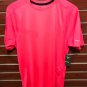 Old Navy Men's Slim Fit Neon Coral Pink Running Crew Neck T-Shirt M